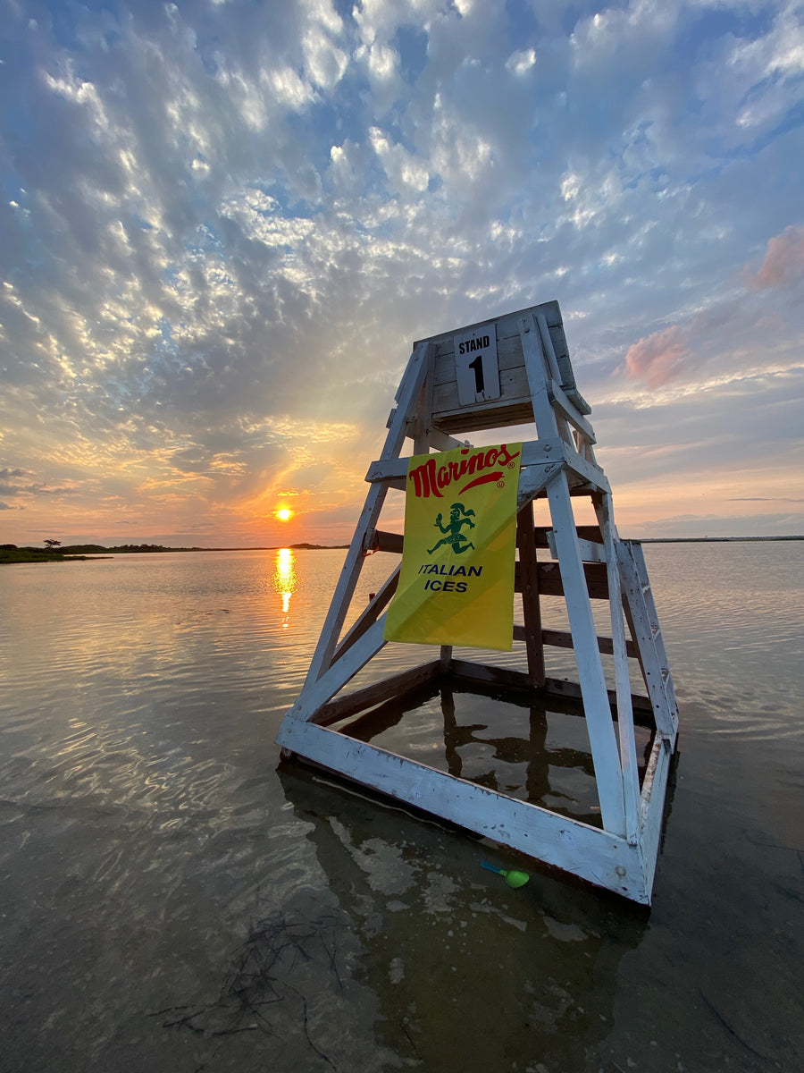 Marino's Italian Ices Beach Towel – Marinos Italian Ices Apparel